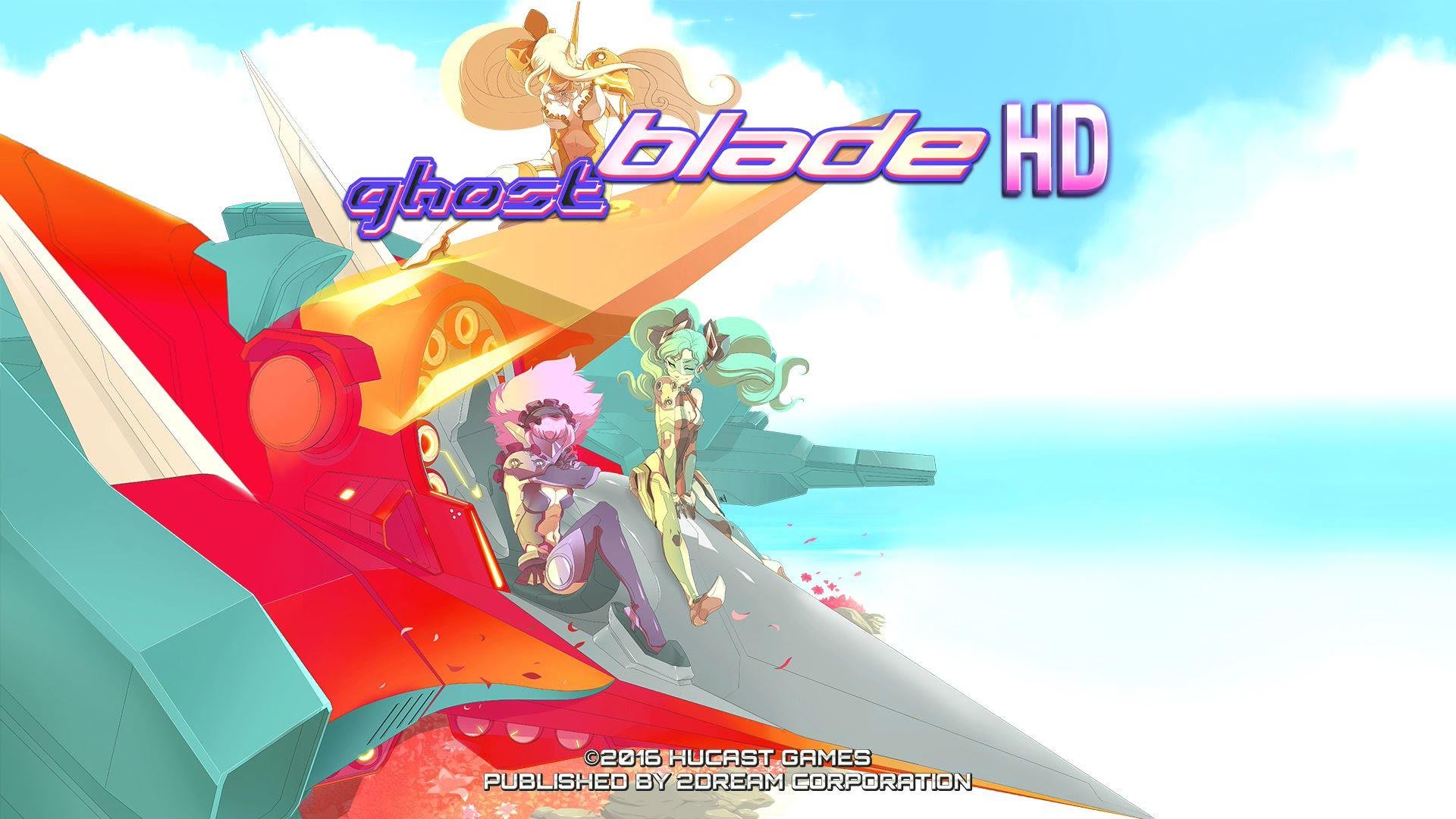日本テイストな硬派シューティング『GHOST BLADE HD』